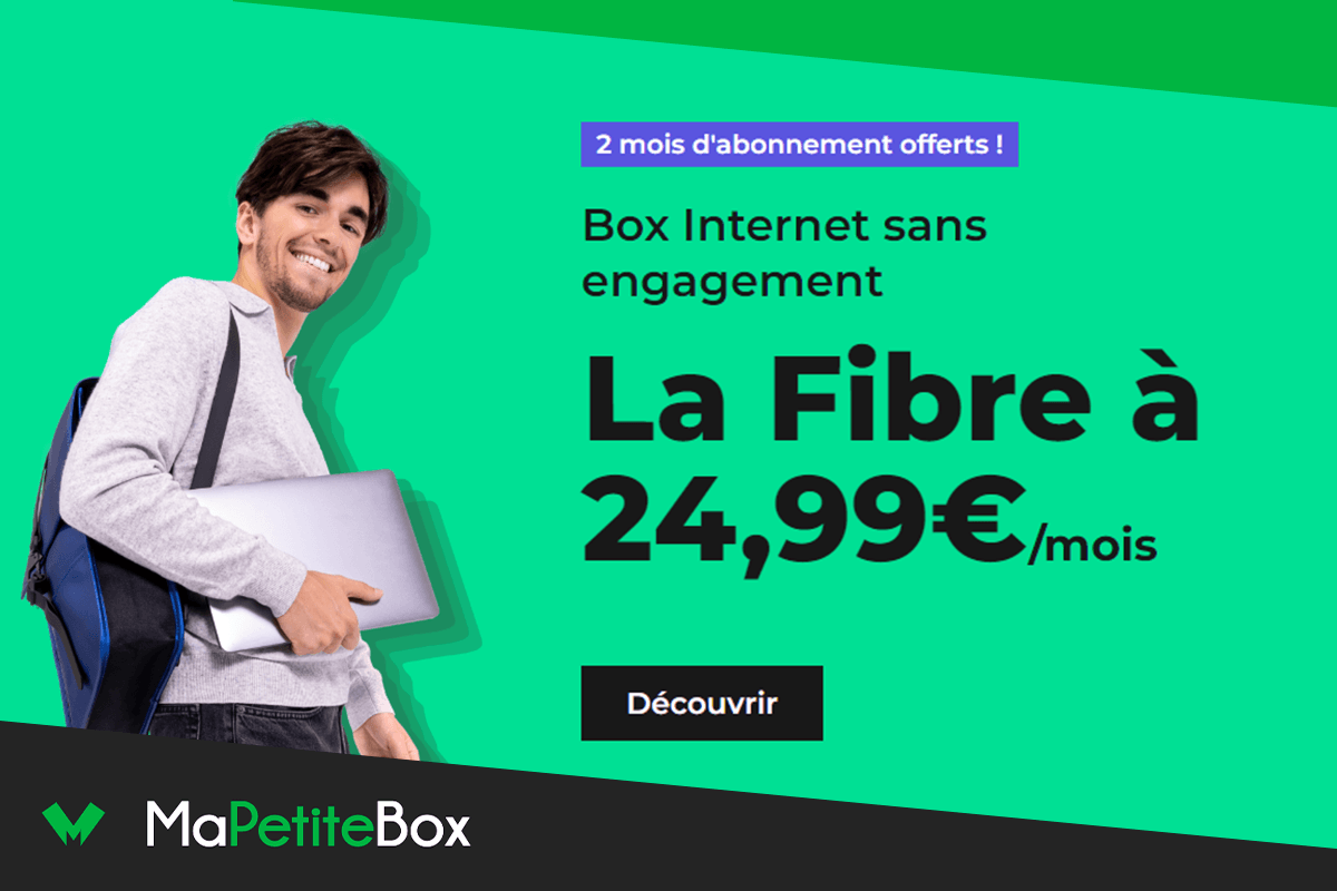 Une box internet sans engagement et 2 mois offerts avec RED : c'est réel