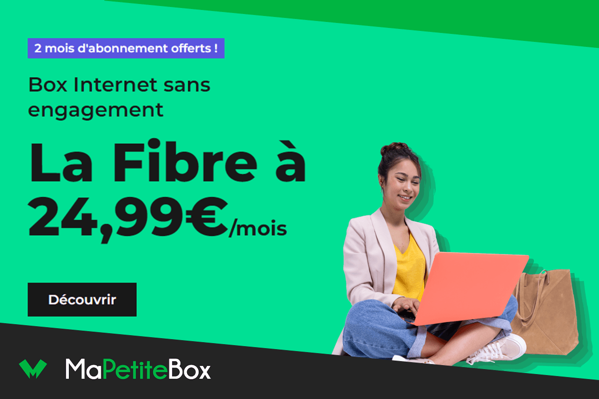 Les offres internet pas chères de RED et Sosh : 25€, sans engagement