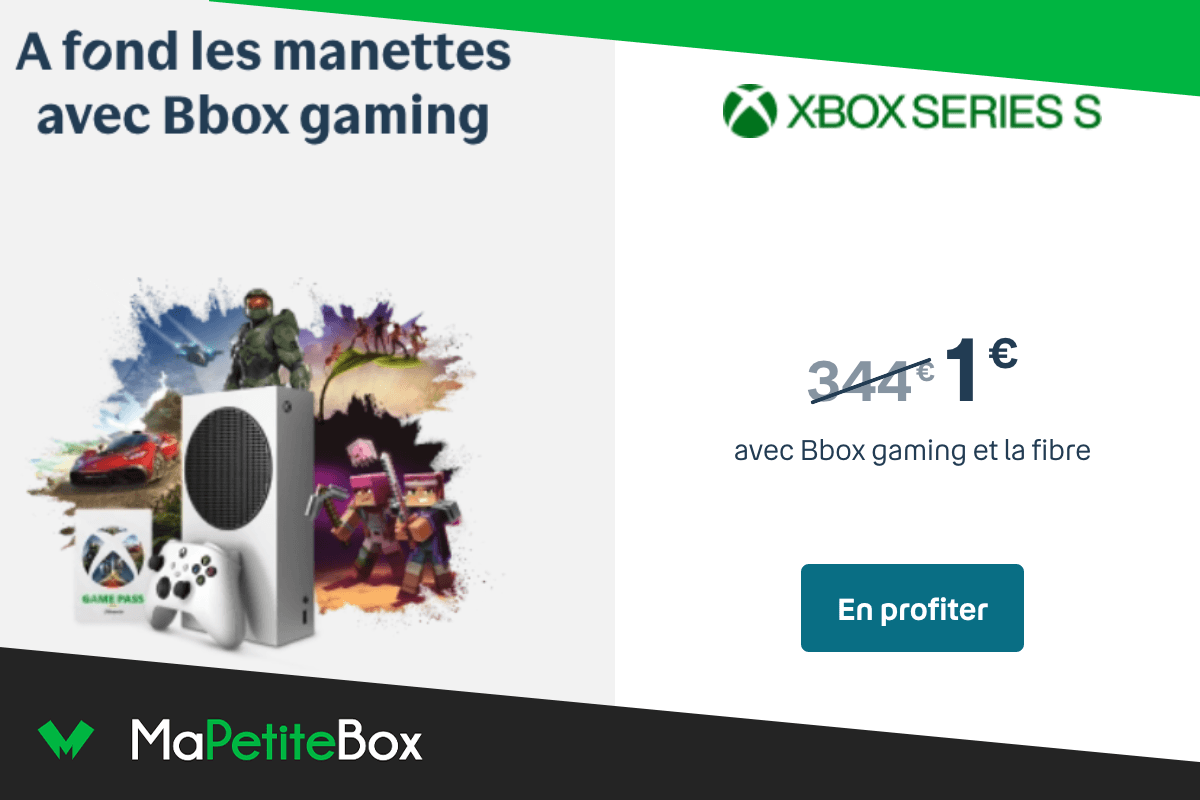 Bouygues Telecom propose une box internet avec Xbox à 1€