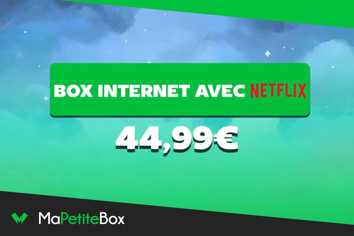 Duel de box internet avec Netflix entre SFR et Free dès 45€/mois