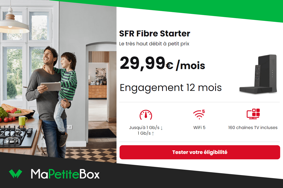 Box internet : comparatif des meilleures offres (+ de 60 box)