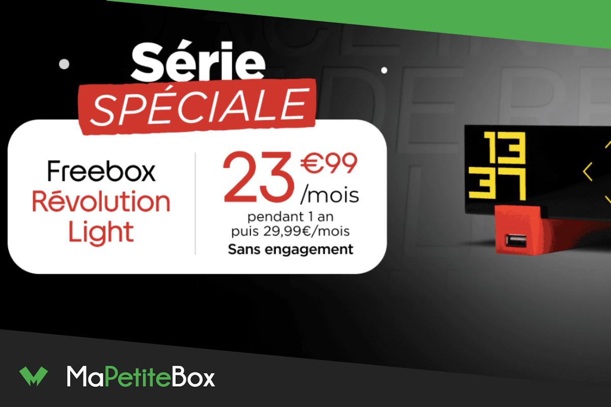 Duel de box internet sans engagement chez Free dès 24€/mois