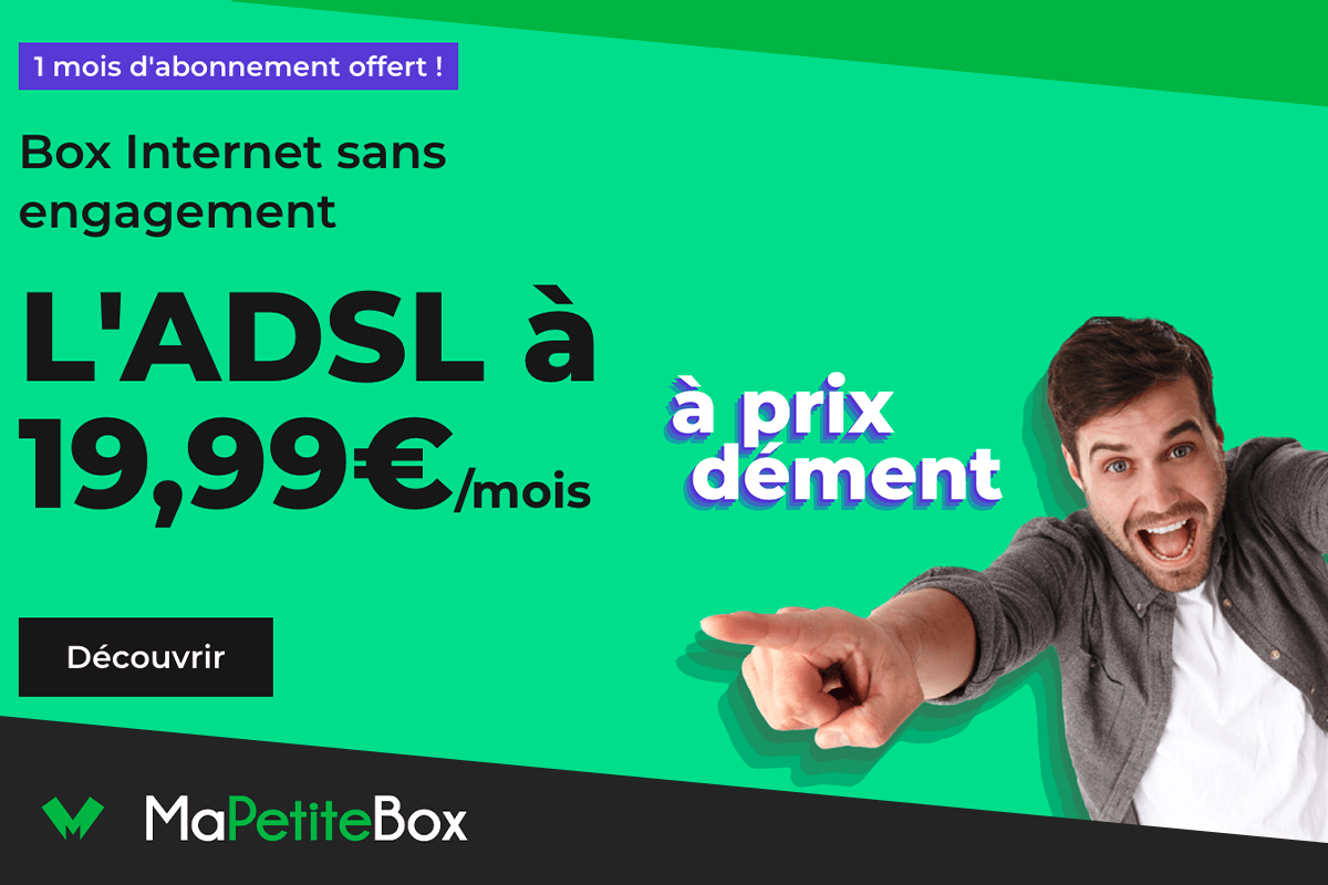 Box internet ADSL : voici les bons prix de RED by SFR et Sosh