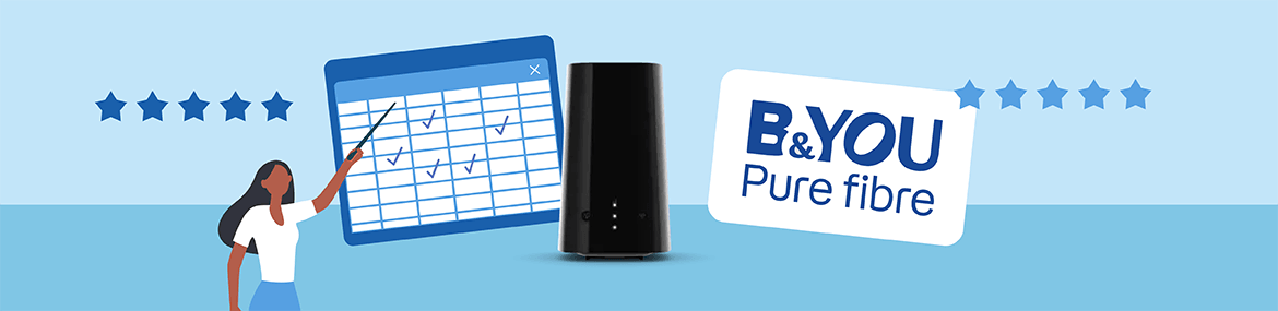 Test de la Bbox Pure Fibre B&You : caractéristiques et avis