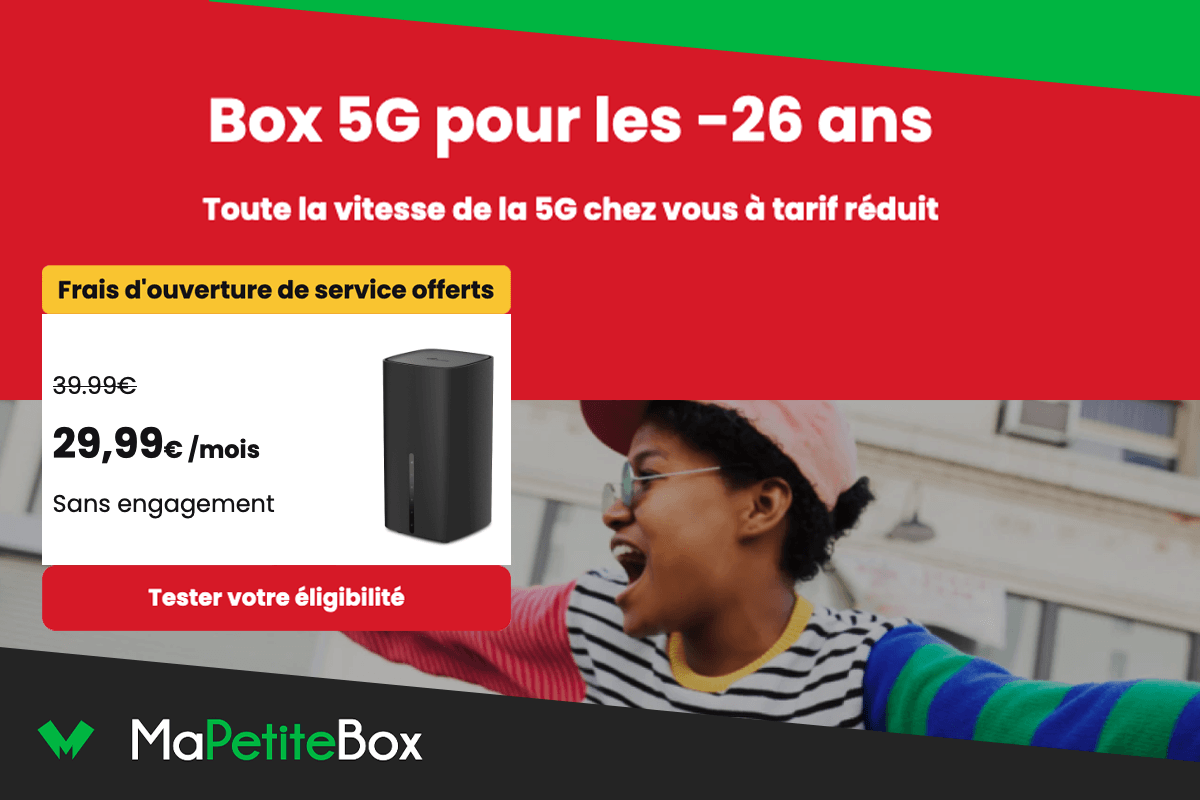 Box internet : comparatif des meilleures offres (+ de 60 box)
