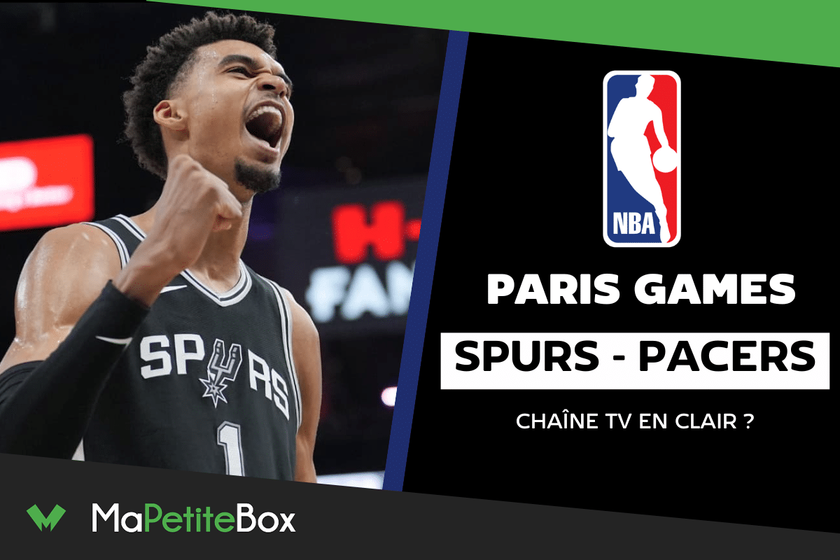 Les NBA Paris Games à suivre en clair sur quelle chaîne TV