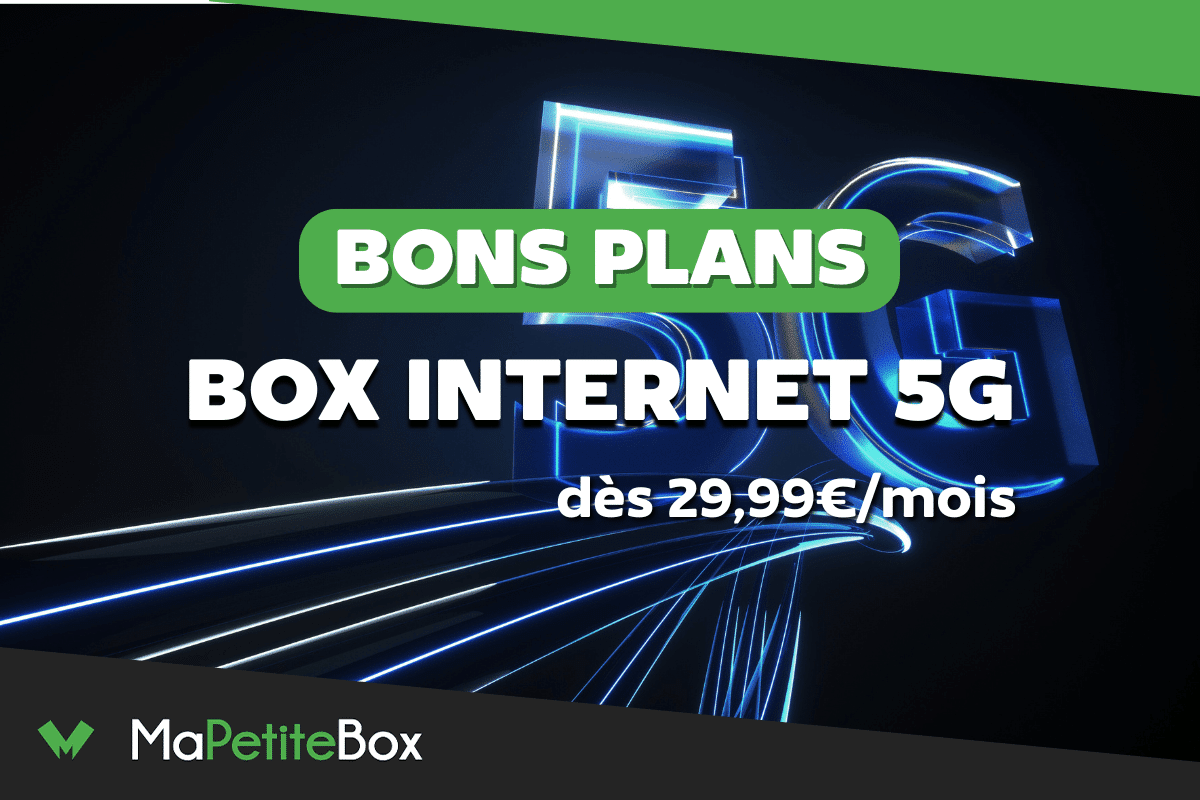 Soldes : trois box internet 5G idéales pour les étudiants, dès 29,99€