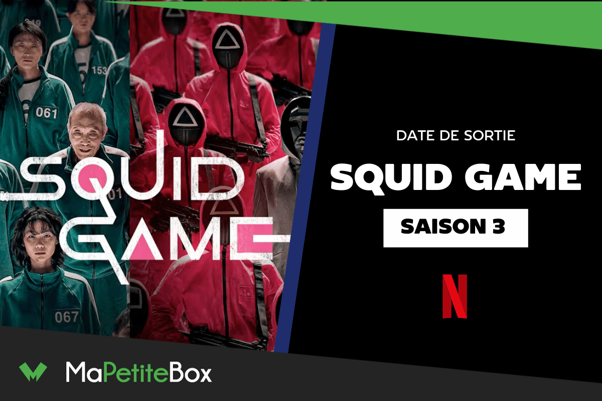 Squid Game saison 3 : voici la date de sortie pour la série Netflix