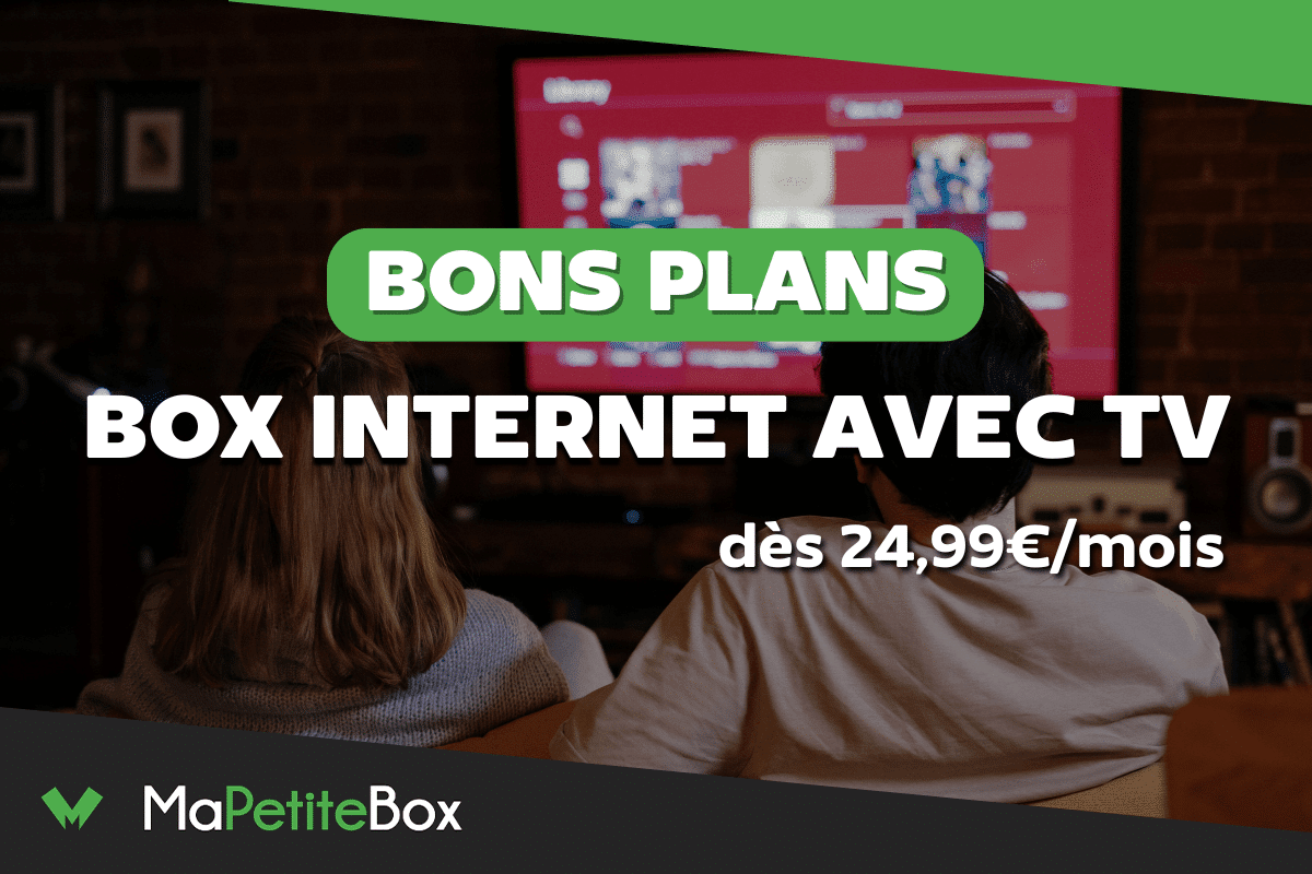 Regardez vos émissions favorites grâce à la box internet avec TV ...