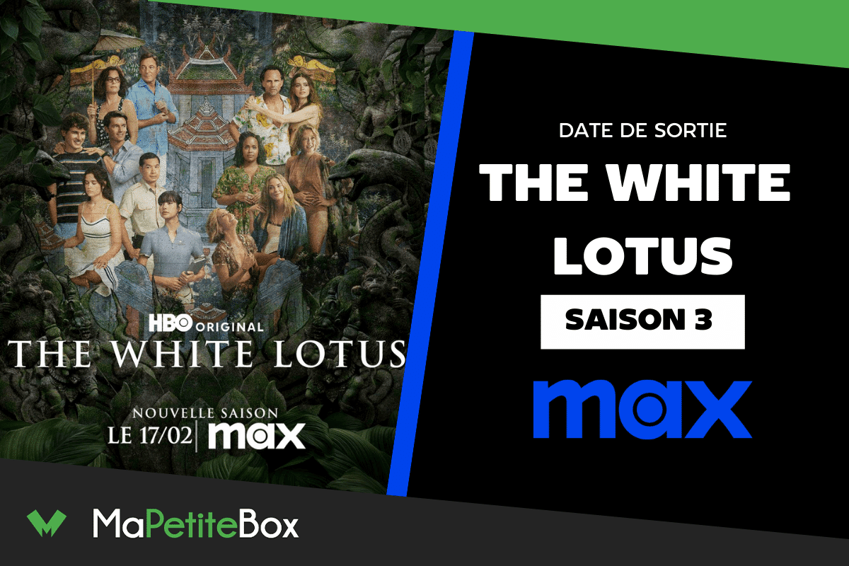 The White Lotus saison 3 : quelle date de sortie pour la suite de la série