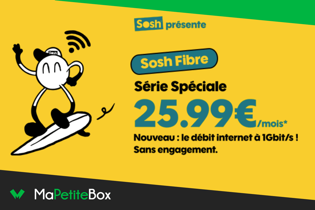 72 chaînes à bas prix : la box internet avec TV de Sosh a tout ce qu'il ...