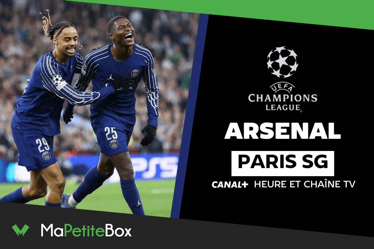 Arsenal - PSG : où regarder la 1/2 finale de Ligue des champions