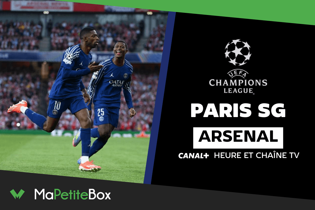 Ligue des champions : les infos pour suivre PSG - Arsenal en direct