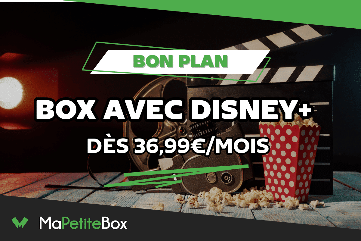 Marvel, Star Wars : tous les films à la maison grâce à cette box internet avec Disney+