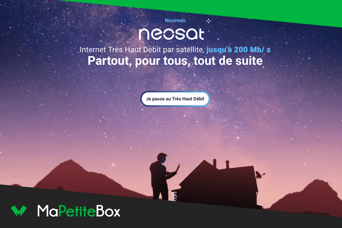 Internet Très haut débit pour tous avec cette box internet satellite ...