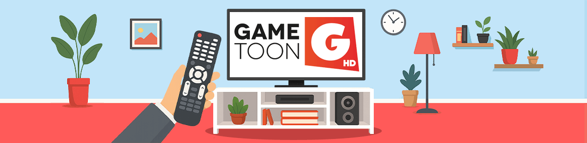 Chaîne TV Gametoon sur sa box internet : quel numéro