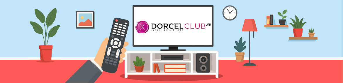 Numéro de Dorcel Club (chaîne) selon son opérateur internet