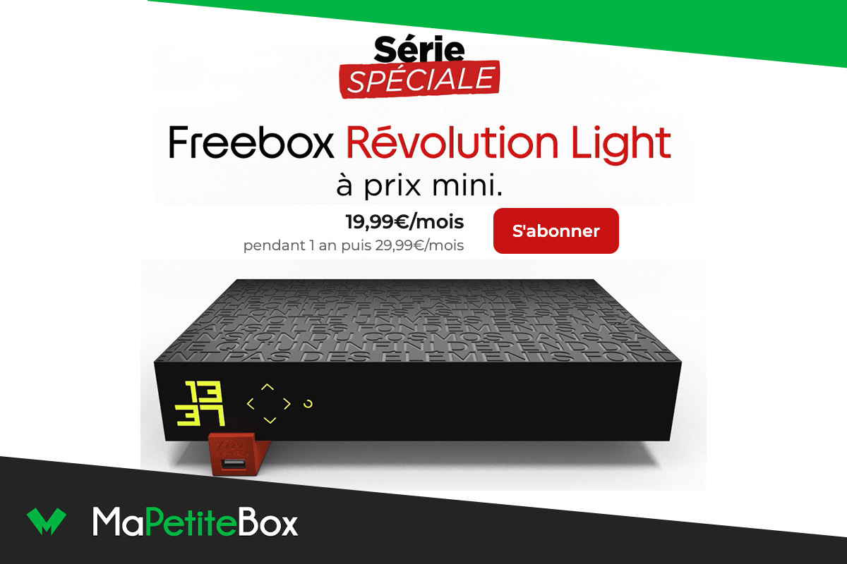 Cette box internet avec TV puissante est sous la barre des 20€/mois