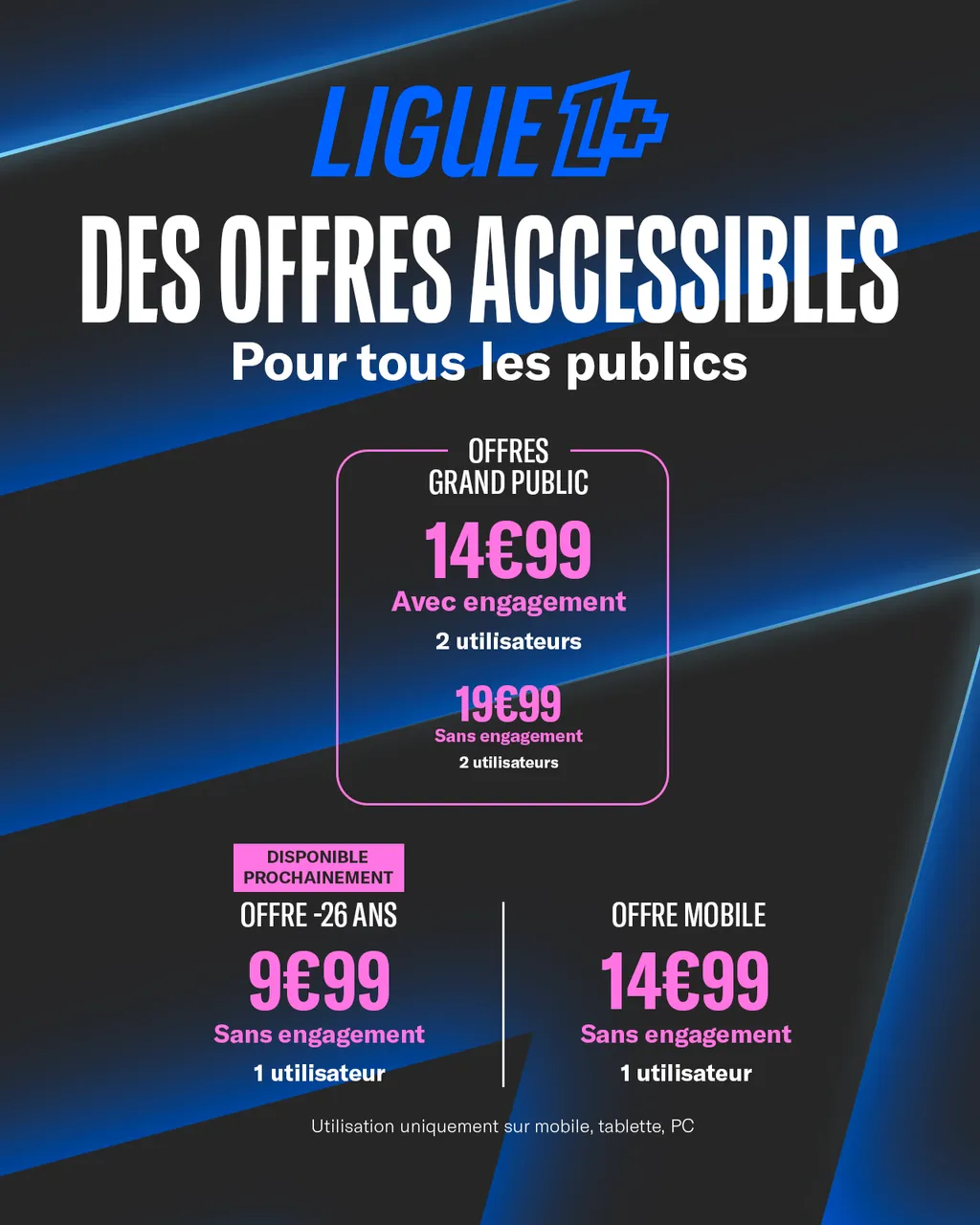 Chaîne Ligue 1 (LFP) : comment s'abonner ? (prix et offres)