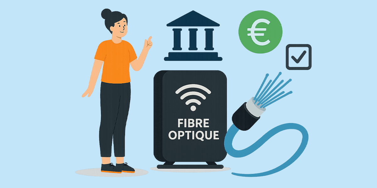 Quelles sont les aides de l'État pour avoir la Fibre chez soi