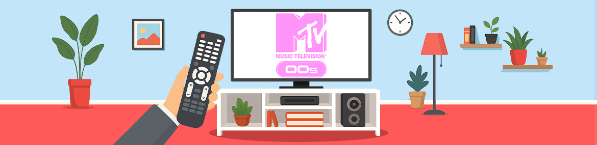 MTV 00s : numéro de la chaîne sur sa box internet
