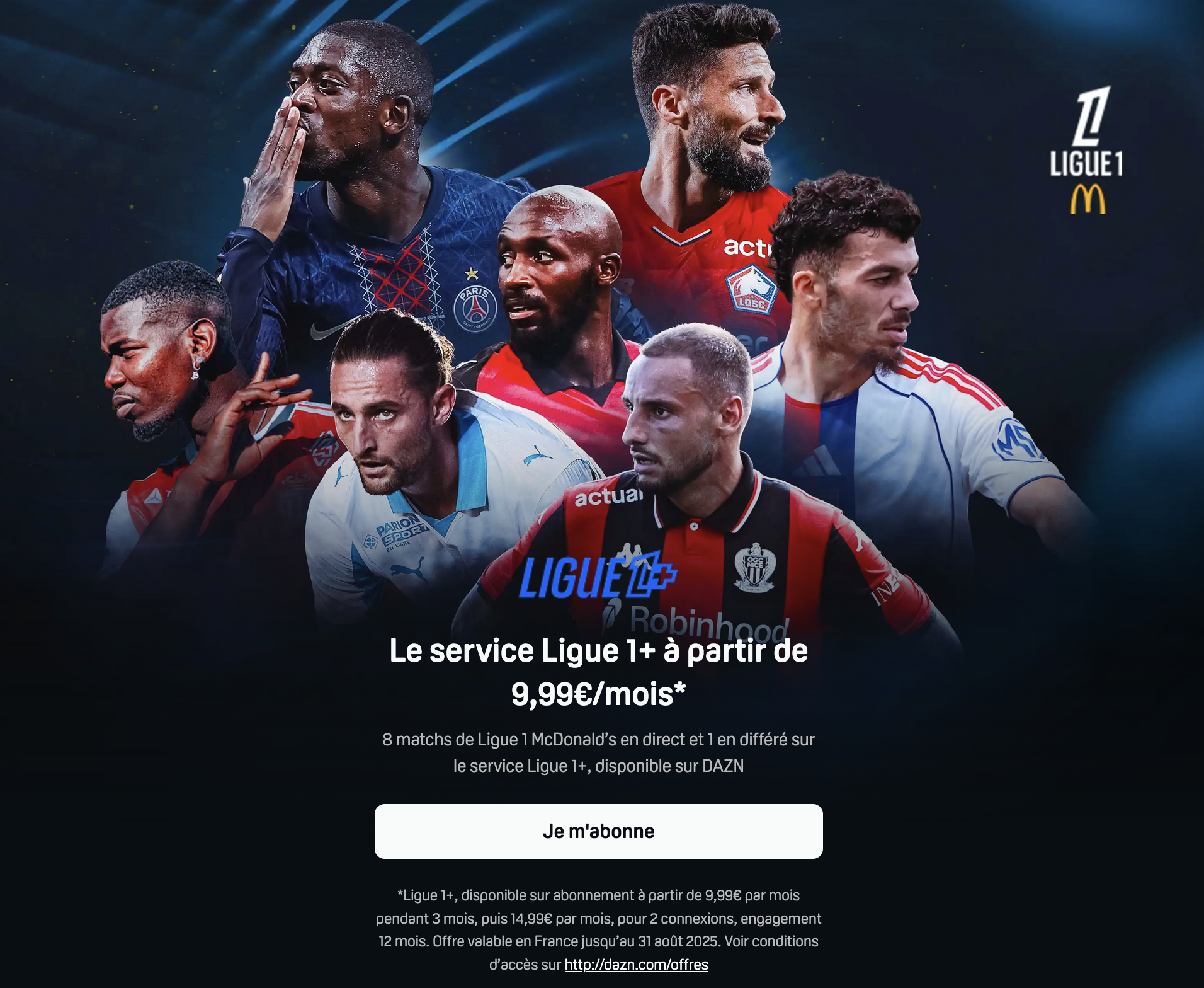 Ligue 1+ : comment s'abonner avec sa box internet Orange