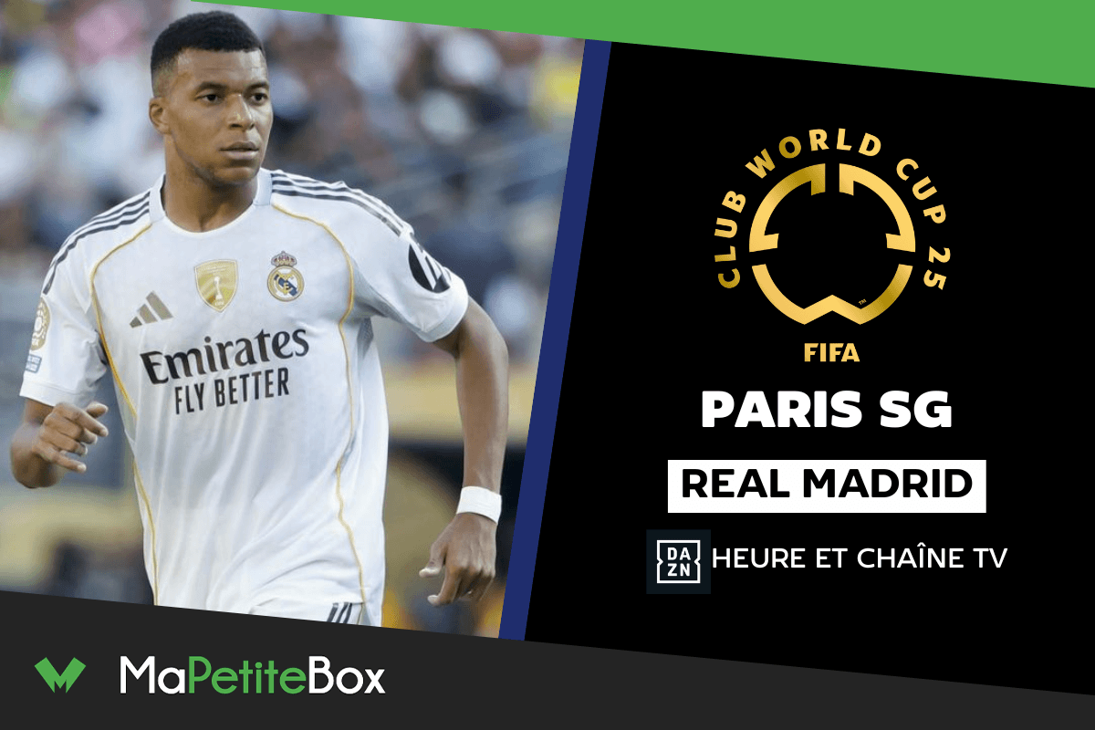 PSG - Real Madrid : heure et chaîne TV pour regarder le match