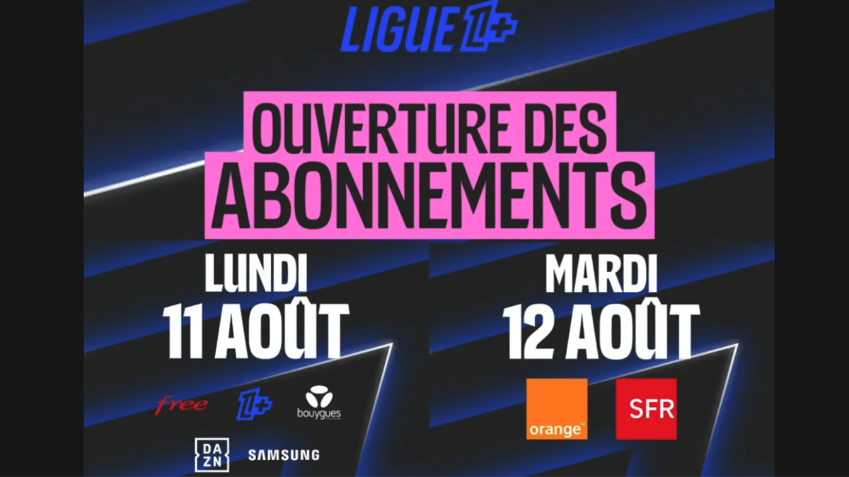Ligue 1+ est disponible : comment s'abonner et à quel prix