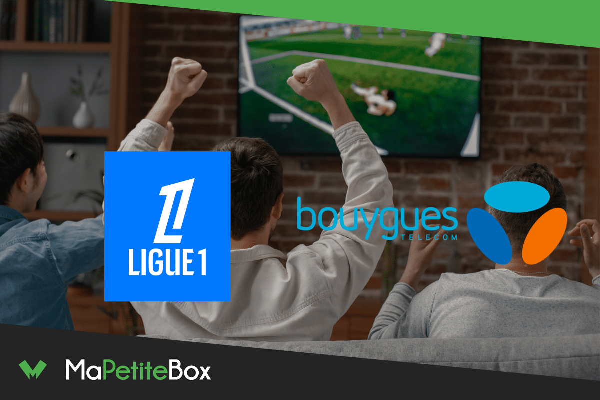 Chaîne Ligue 1+ sur sa box internet Bouygues Telecom : comment y accéder