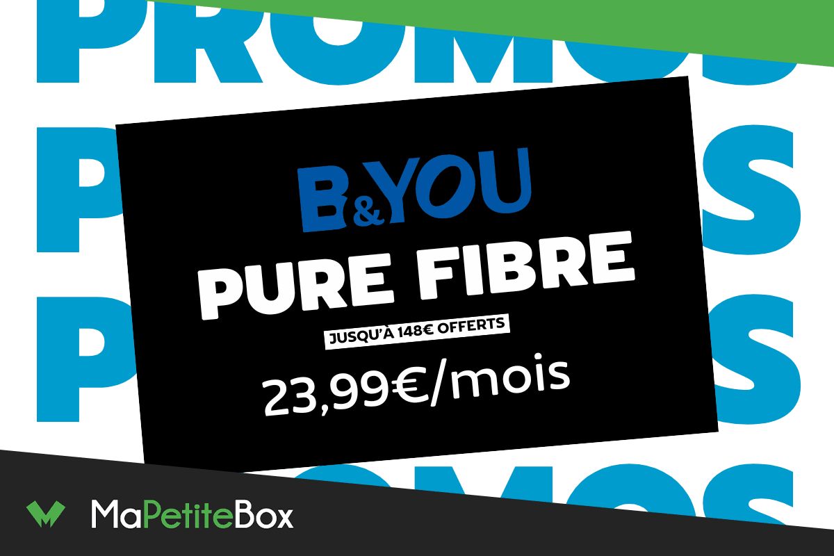 Pure Fibre : jusqu'à 148€ offerts sur cette box internet Wi-Fi 7