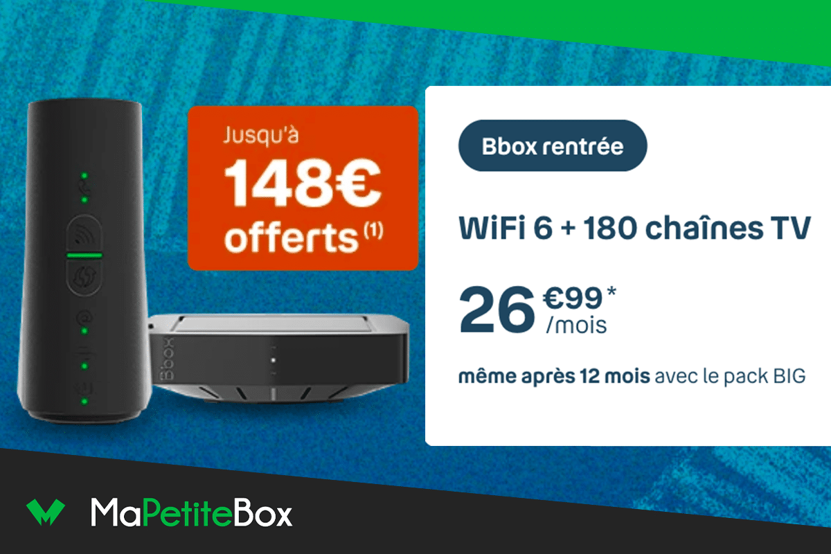 Les meilleurs prix sur la fibre Orange : des box internet dès 24,99€