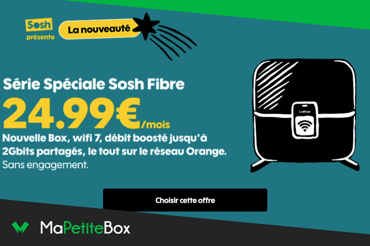 Sortez les pop-corn : 72 chaînes incluses dans cette box internet avec TV