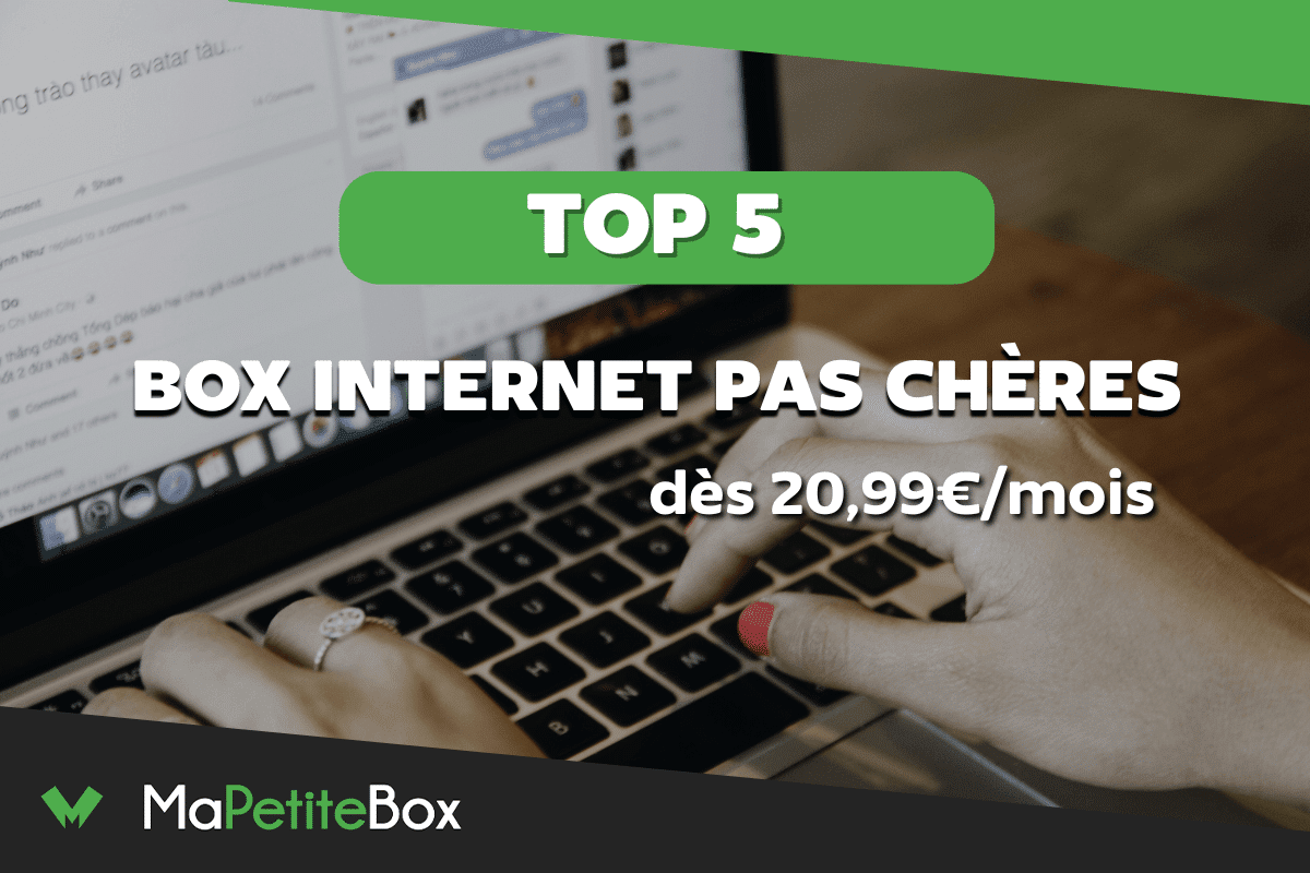 Promo à gogo : voici les 5 box internet pas chères de la semaine