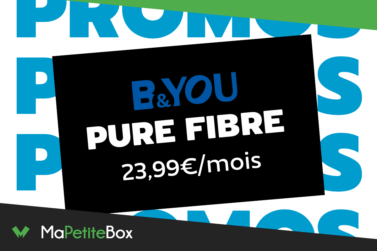 Box internet Pure Fibre : le Wi-Fi 7 à un prix abordable (23,99€)