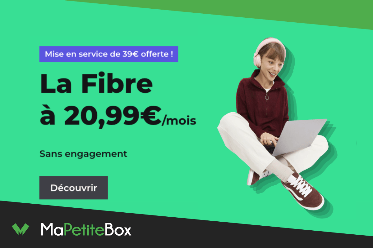 Box internet RED Box : nouveau tarif à 20,99€ sans engagement