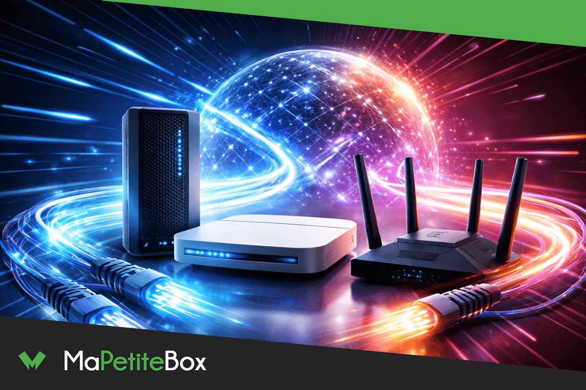Box Wi-Fi 7 : Freebox Pop S vs B&YOU Pure Fibre à 23,99€/mois