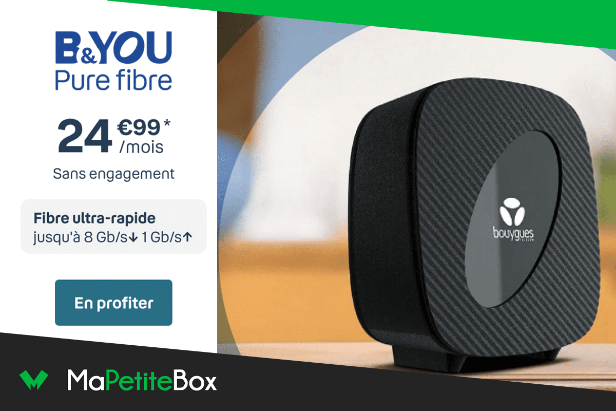 En souscrivant cette box internet, les internautes profitent d'un ...
