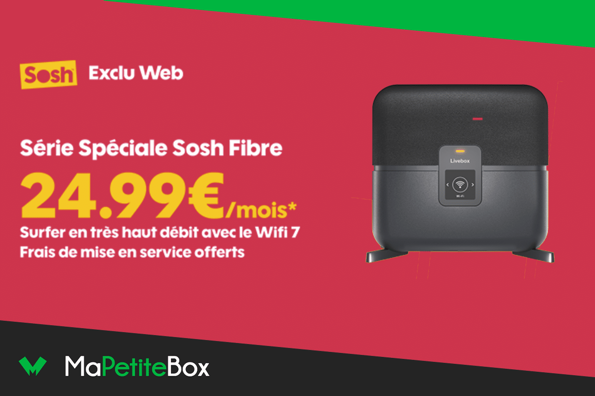 C'est cadeau : les FOS offerts avec la box internet de Sosh