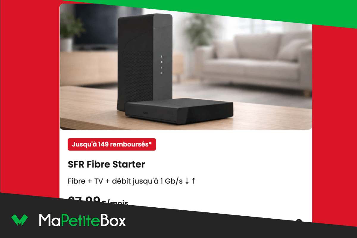 Faites vite : les frais de mise en service offerts avec cette box ...