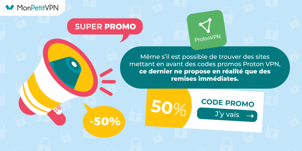 Codes promo ProtonVPN - Offres pour un abonnement à prix réduit