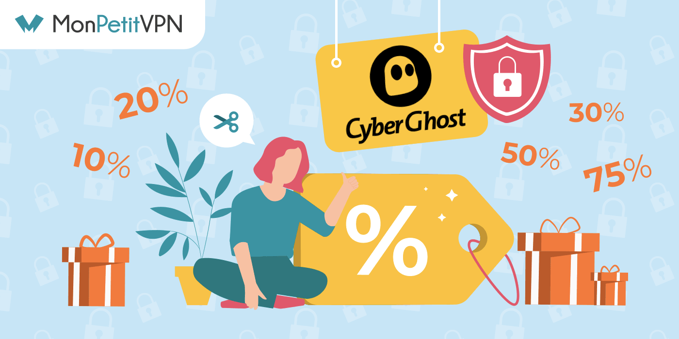 Codes promo CyberGhost : bons plans sur les abonnements VPN