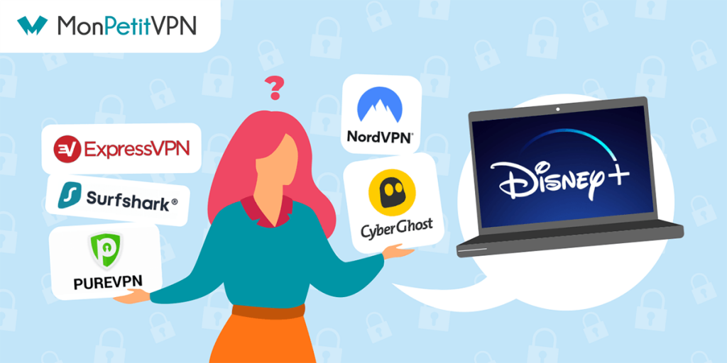 VPN Disney+ : les meilleurs VPN pour regarder le catalogue US/FR