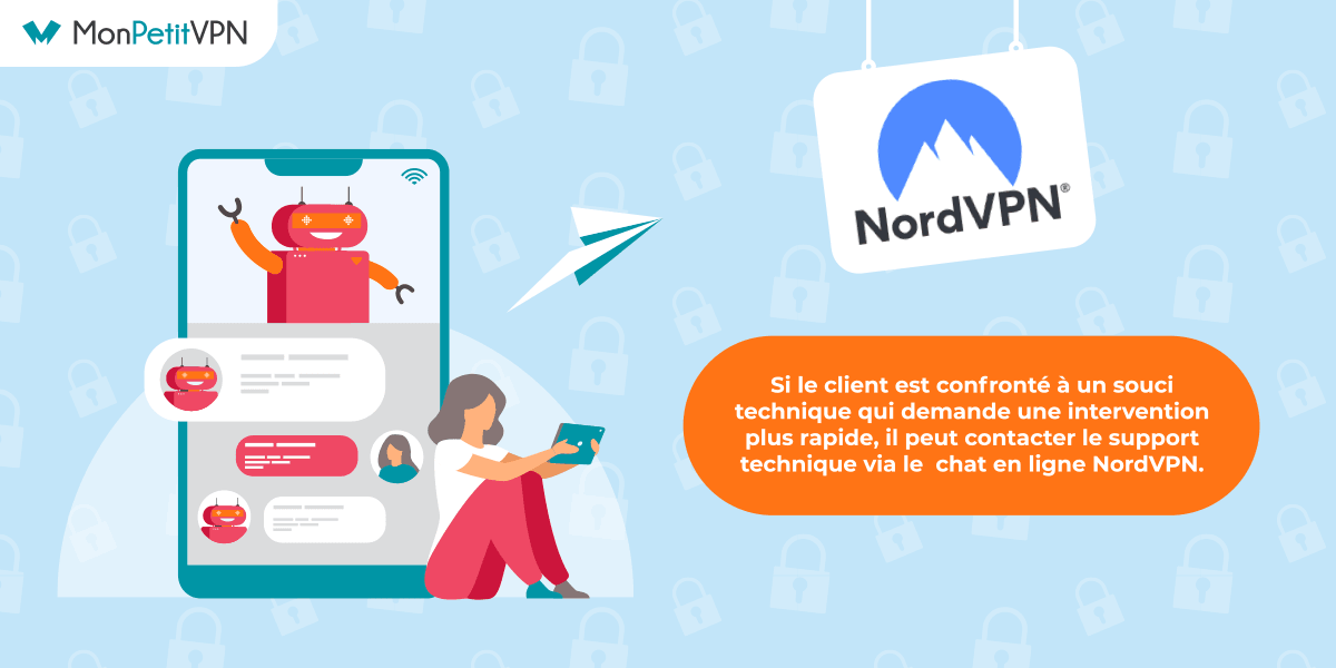 Support client de NordVPN : les moyens de contacter le fournisseur