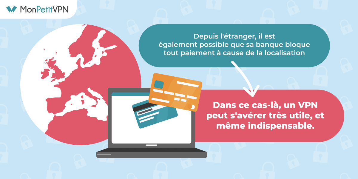 Comment sécuriser ses paiements sur Internet à l'aide d'un VPN