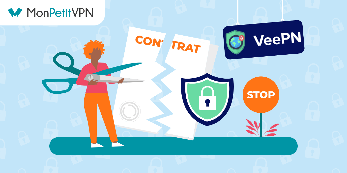Résiliation VeePN - Marche à suivre pour annuler l'abonnement VPN