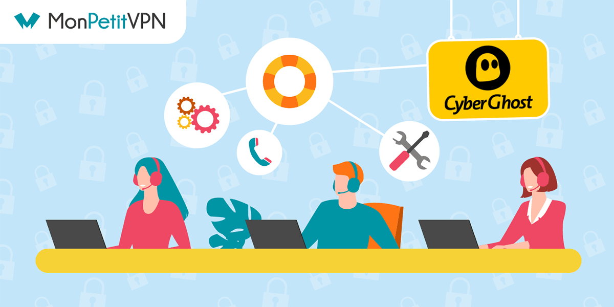 Contacter le service client de CyberGhost : quelles solutions