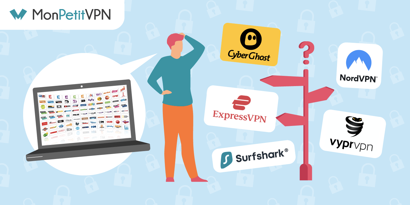 Comparatif VPN avec l'IPTV : quels sont ceux qui fonctionnent