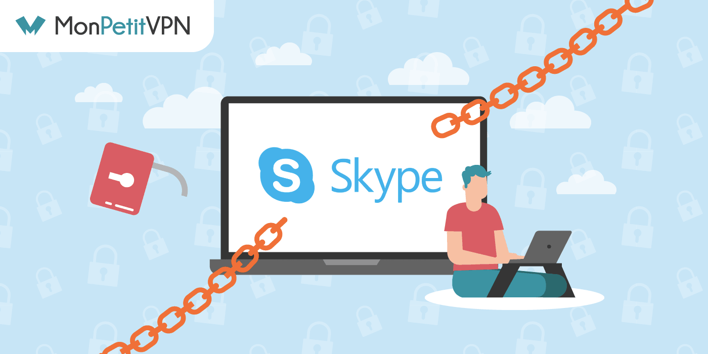 Débloquer Skype à l’étranger avec un VPN : la marche à suivre