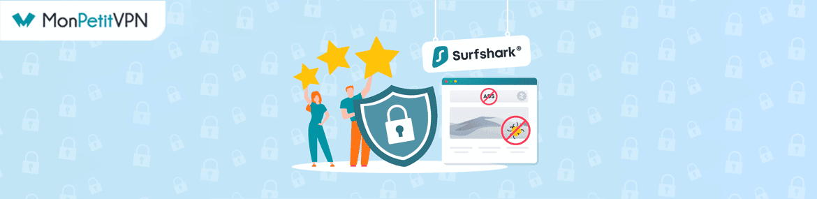 Cleanweb de Surfshark : fonctionnement du bloqueur de publicité