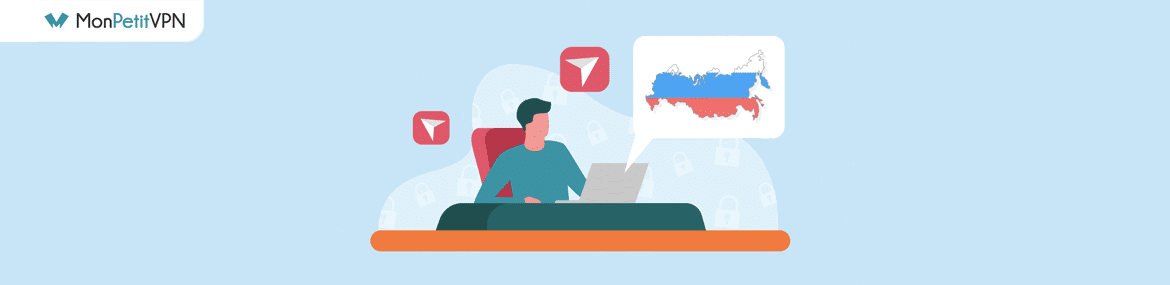 Comment obtenir une adresse IP Russe depuis un autre pays